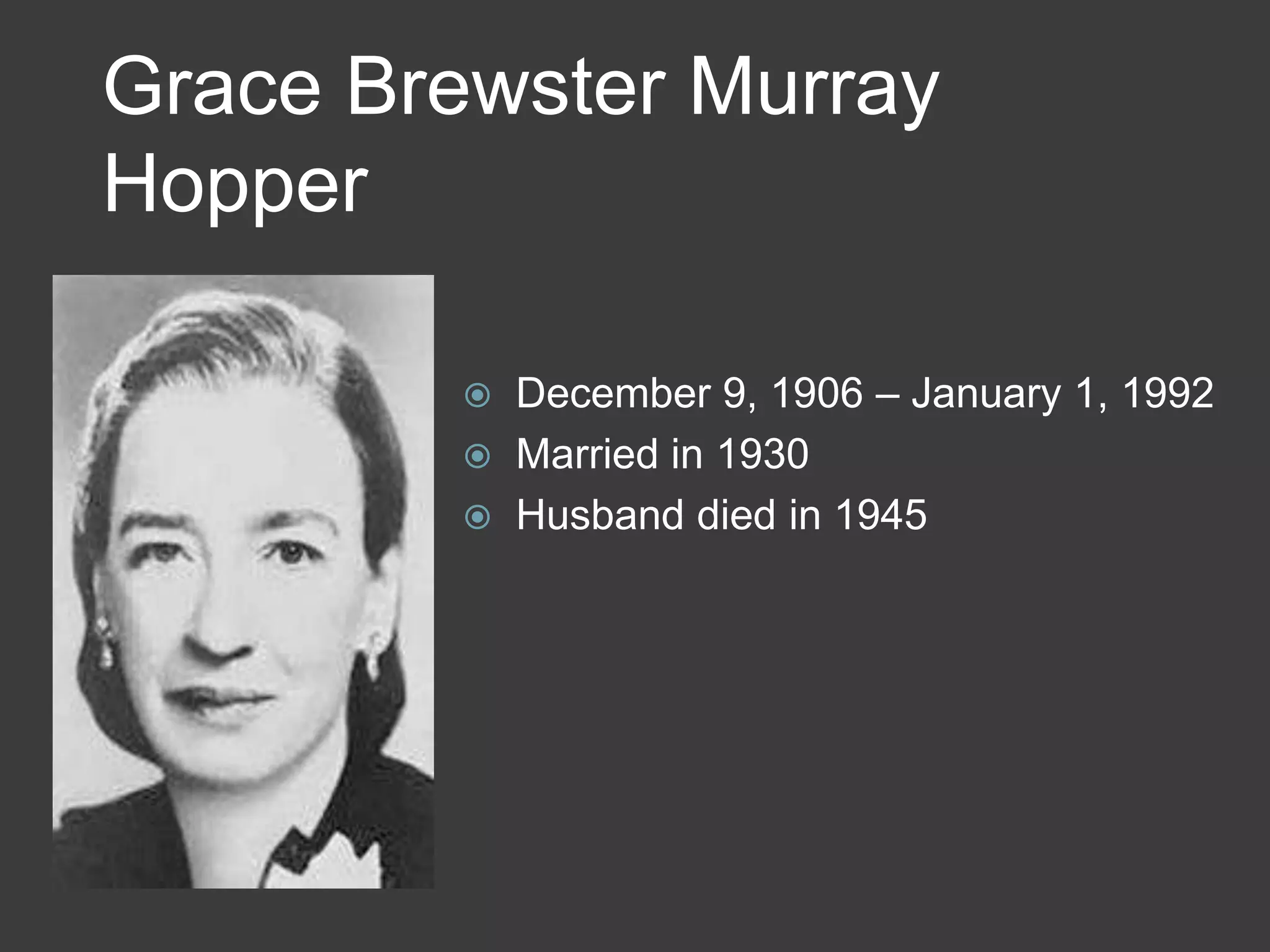 Grace Hopper | PPTX