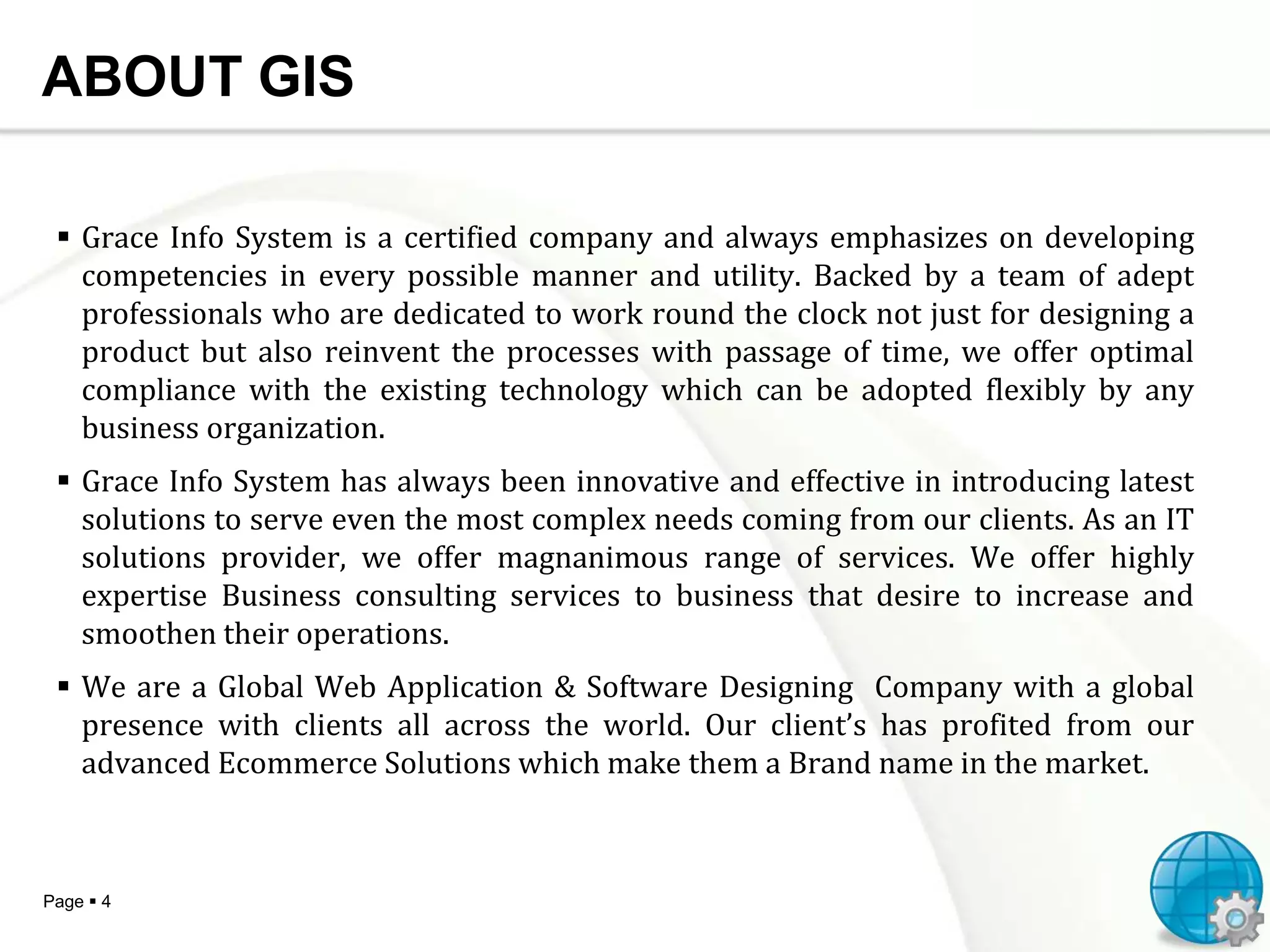 Grace info system | PPSX