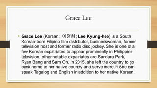 Grace Lee Biography, Early Life, Career.pptx