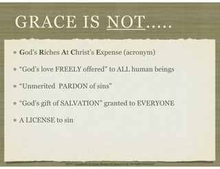 Grace of God | PDF