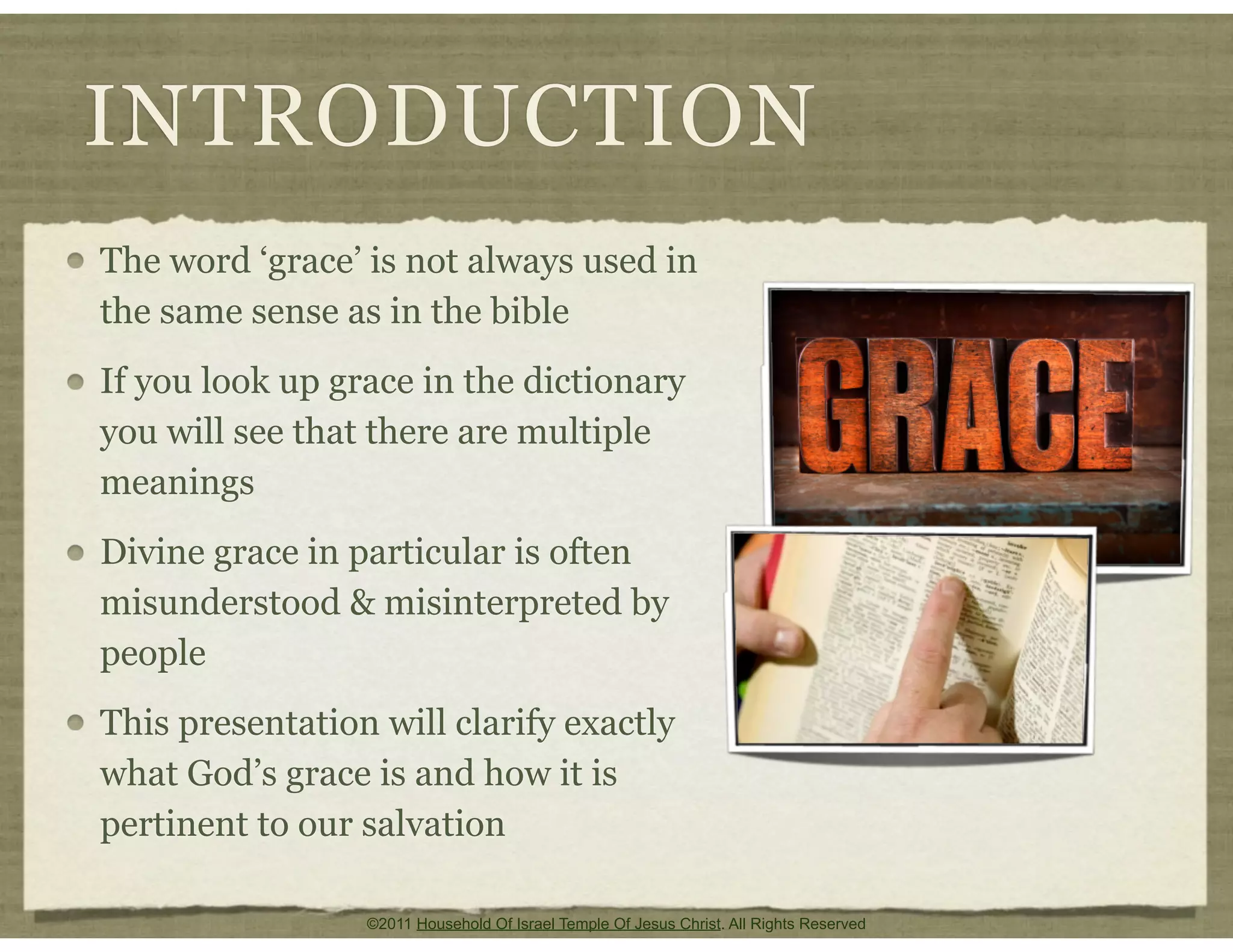 Grace | PDF