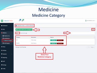 Grace Pharmacy Management | PPTX