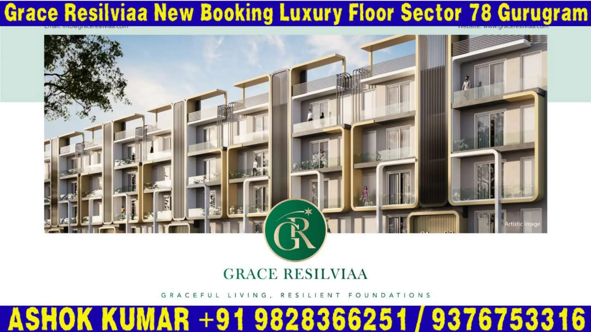Modern Residential Project Grace Resilviaa Gurugram | +91 9828366251 | PDF