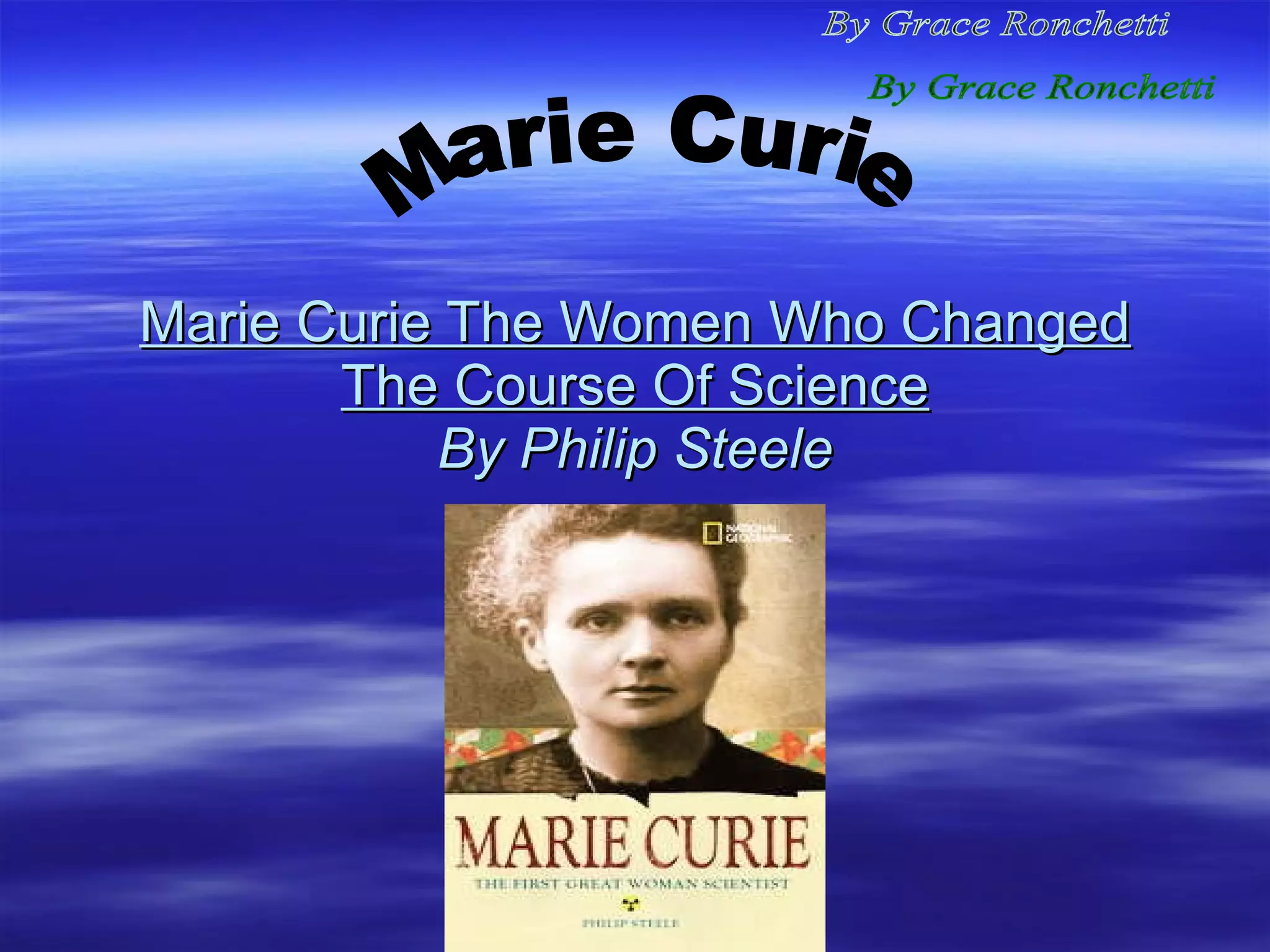 Marie Curie | PPT