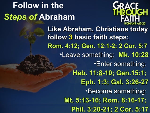 Grace Through Faith Ppt | PPT | Christianity | Religion & Spirituality