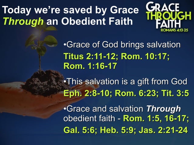 Grace Through Faith Ppt | PPT | Christianity | Religion & Spirituality