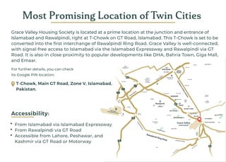 Grace valley Islamabad - CDA Approved Project | PDF