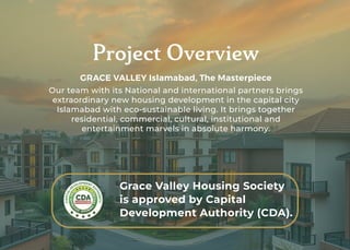 Grace valley Islamabad - CDA Approved Project | PDF