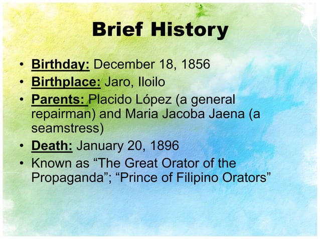 Graciano lopez jaena | PPTX