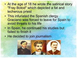 Graciano lopez jaena | PPTX