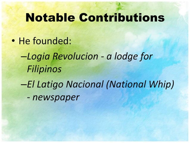 Graciano lopez jaena | PPTX