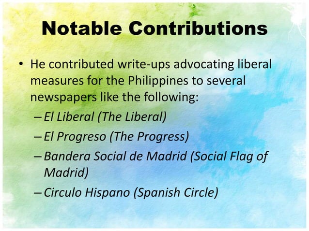 Graciano lopez jaena | PPTX