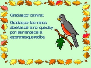 gracias | PPS