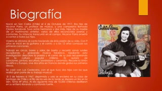 Gracias a la vida | PPTX