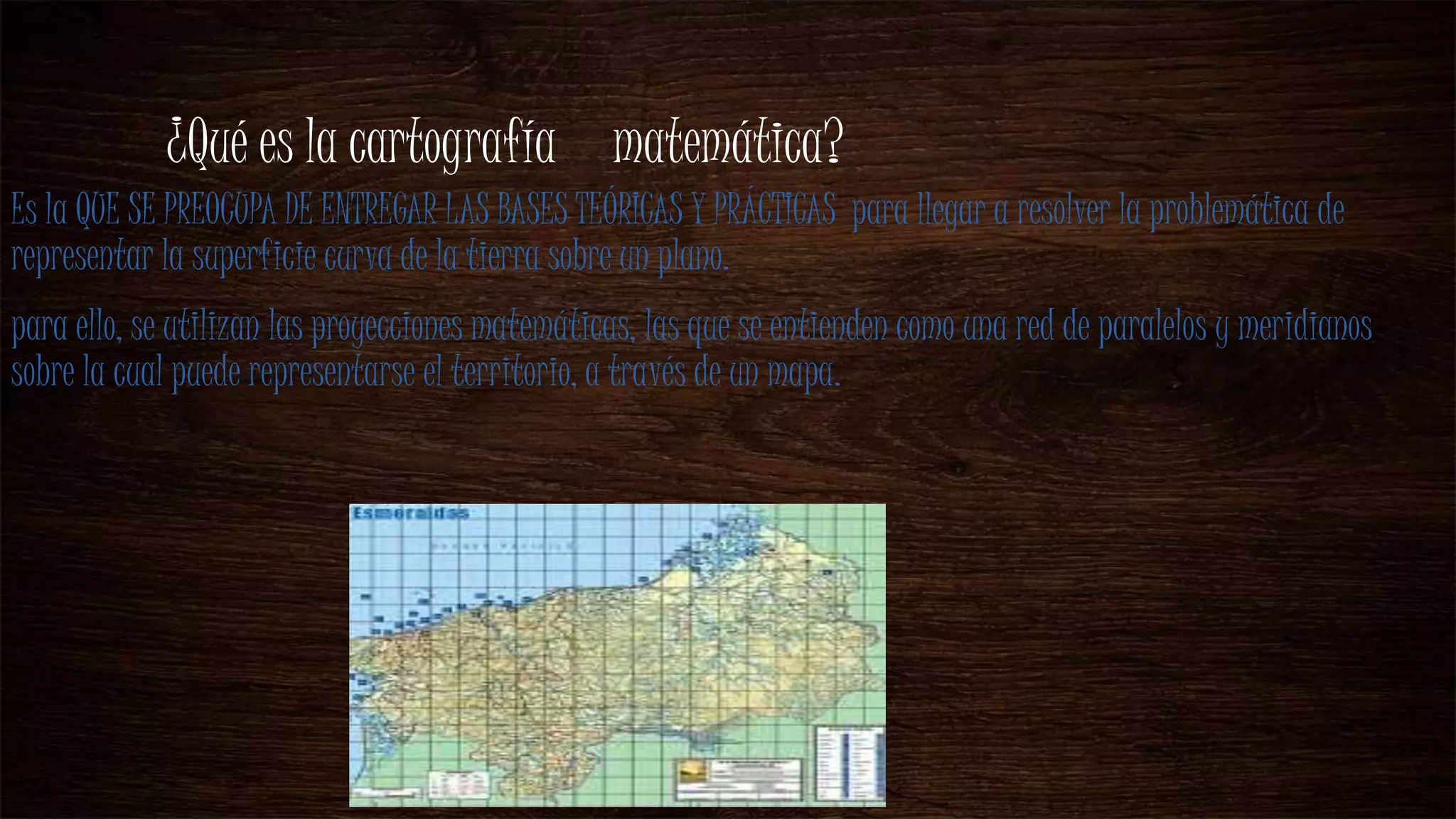 LA GEOGRAFÍA Y SU RELACIÓN CON LAS MATEMÁTICAS | PPTX