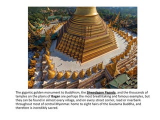 HISTORY: Myanmar (Burma) Architecture 1.0 | PDF