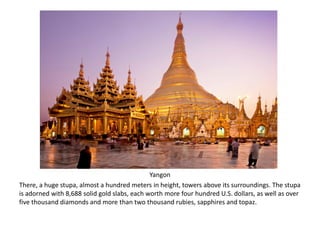 HISTORY: Myanmar (Burma) Architecture 1.0 | PDF
