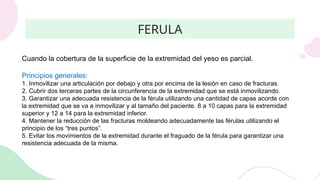 INMOVILIIZACIONES y PRINCIPIOS BASICOS DE INMOVILIZACION .pptx