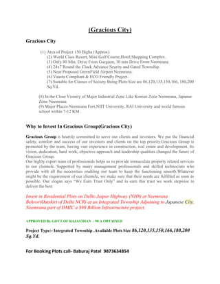 Gracious city 5 | PDF