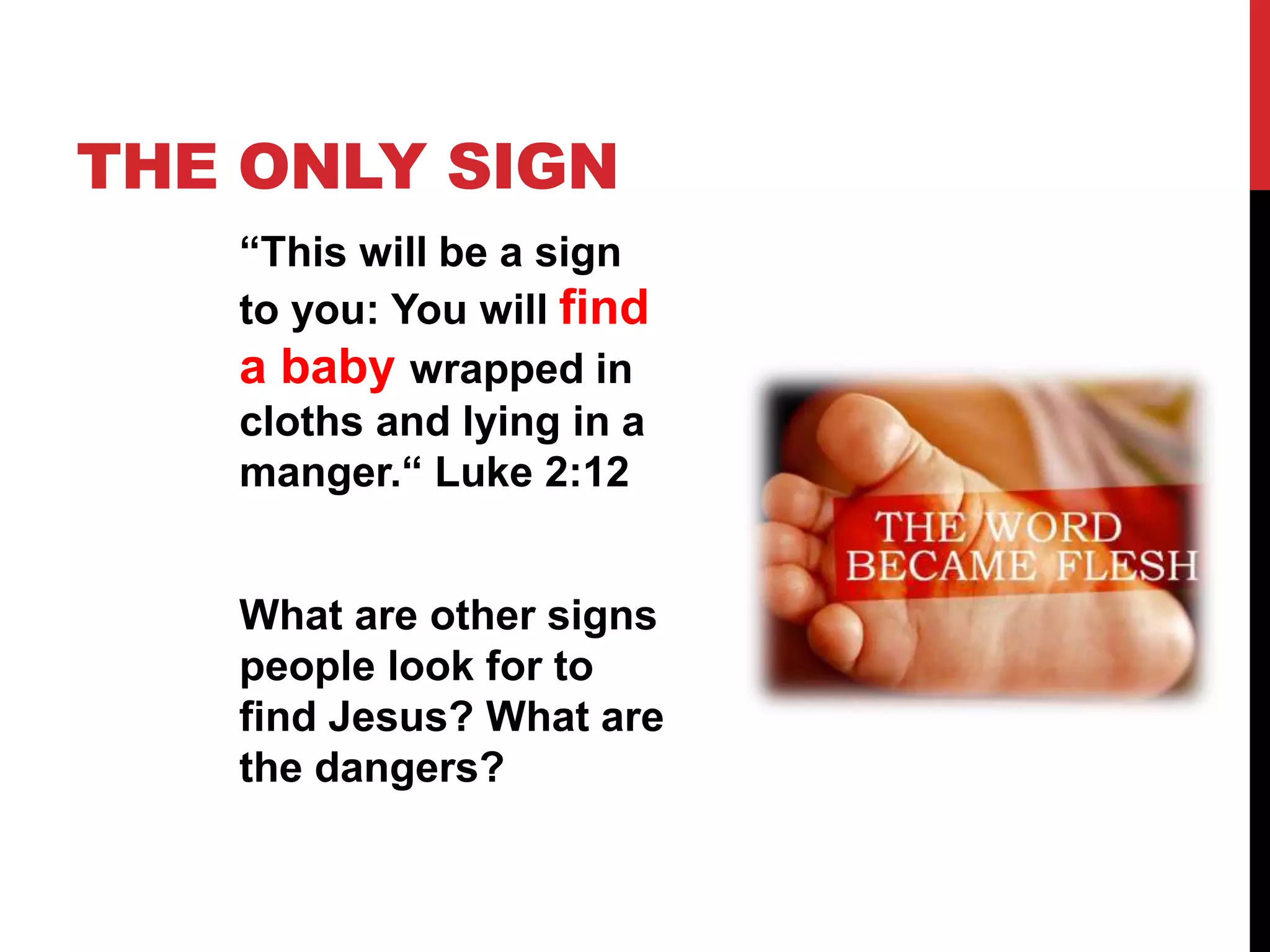 Gracious Jesus 1: The King is Born | PPTX