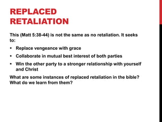 Gracious Jesus 14 The Extra Mile | PPTX