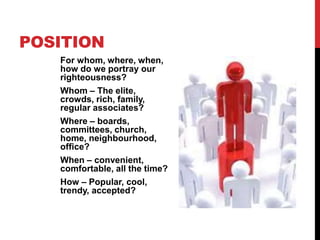 Gracious Jesus 16 True Righteousness | PPT