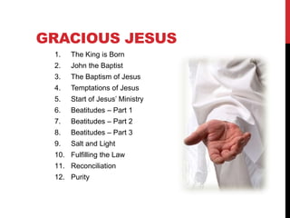 Gracious Jesus 23 The Golden Rule | PPTX