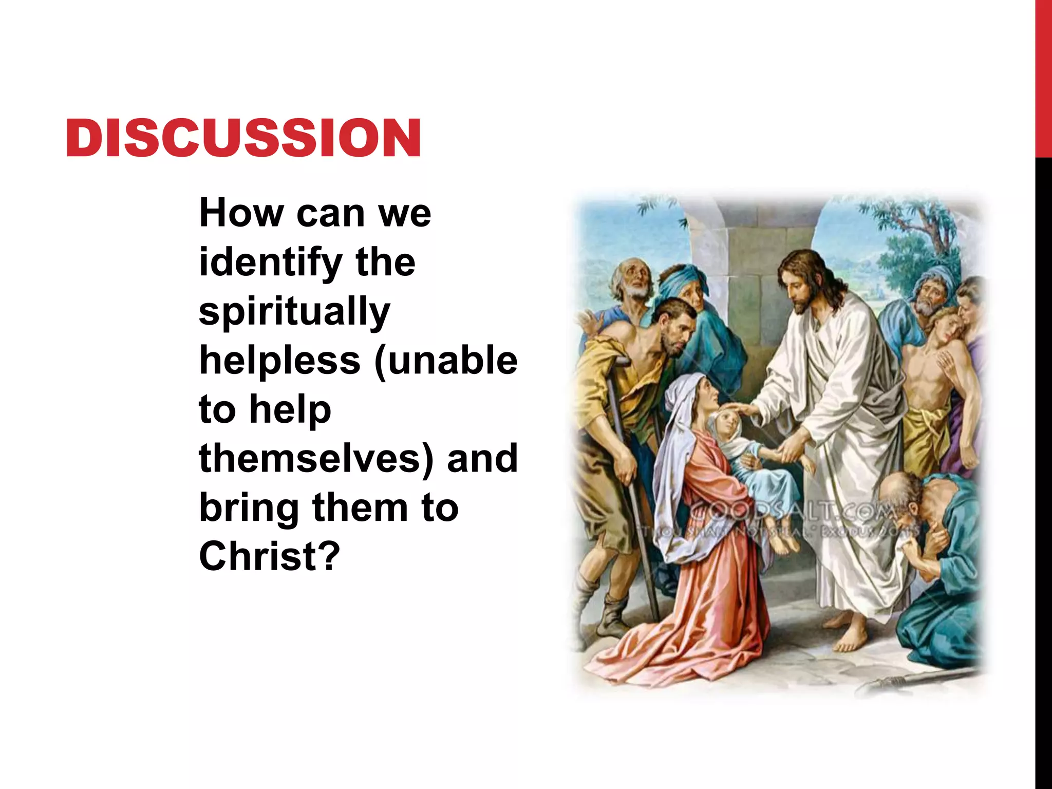 Gracious Jesus 29 Jesus Heals | PPTX