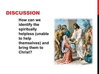 Gracious Jesus 29 Jesus Heals | PPTX