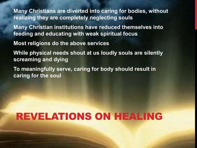 Gracious Jesus 29 Jesus Heals | PPTX