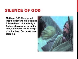 Gracious Jesus 31 - Stillness in storm | PPTX