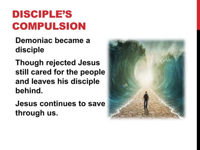 Gracious Jesus 32: Jesus Delivers | PPT