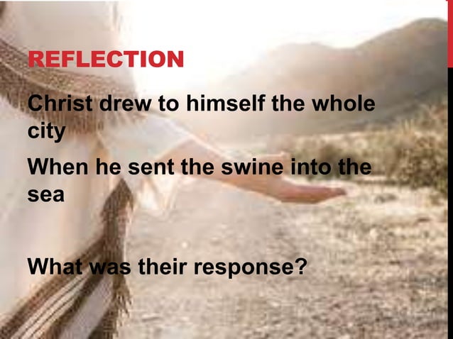 Gracious Jesus 32: Jesus Delivers | PPT