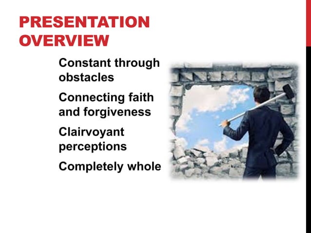 Gracious Jesus 33 The Lame Walk | PPTX