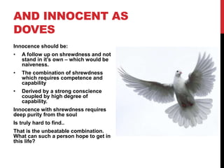 Gracious Jesus 39 Sheep among wolves | PPT