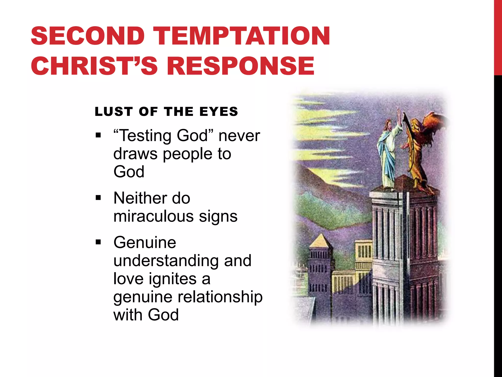 Gracious Jesus 4 - The Tempter Lures Jesus | PPTX