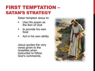 Gracious Jesus 4 - The Tempter Lures Jesus | PPTX