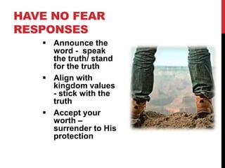 Gracious Jesus 40:Fear God Alone | PPTX