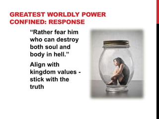 Gracious Jesus 41 Fear God Alone | PPT