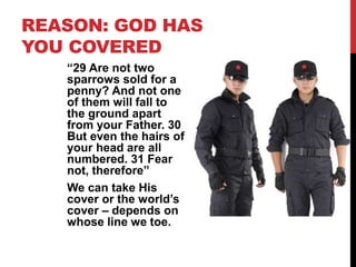 Gracious Jesus 41 Fear God Alone | PPT