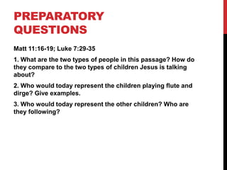 Gracious jesus 45 - Children of Wisdom | PPTX | Christianity | Religion ...