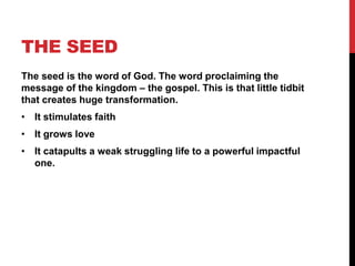 Gracious Jesus 56: The Parable of the Sower | PPTX