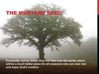 Gracious Jesus 59 The mustard seed | PPTX
