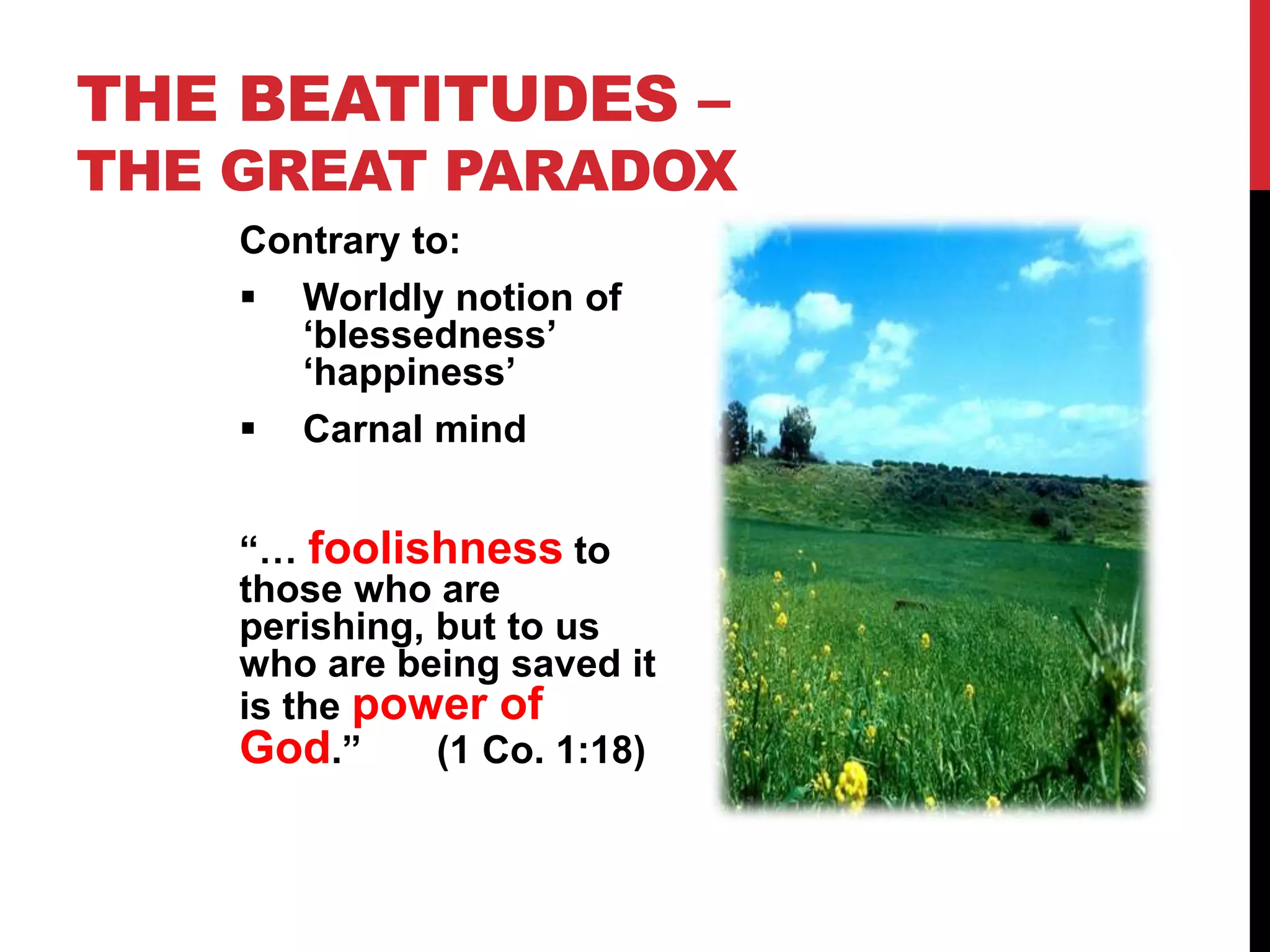 Gracious Jesus 6: Winning Attitudes Part 1 | PPT