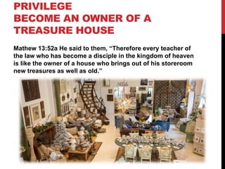 Gracious Jesus 63 The Treasure House.pptx