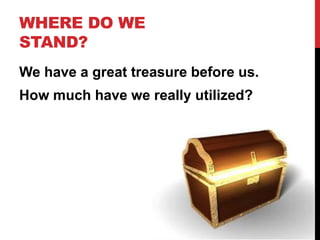 Gracious Jesus 63 The Treasure House.pptx