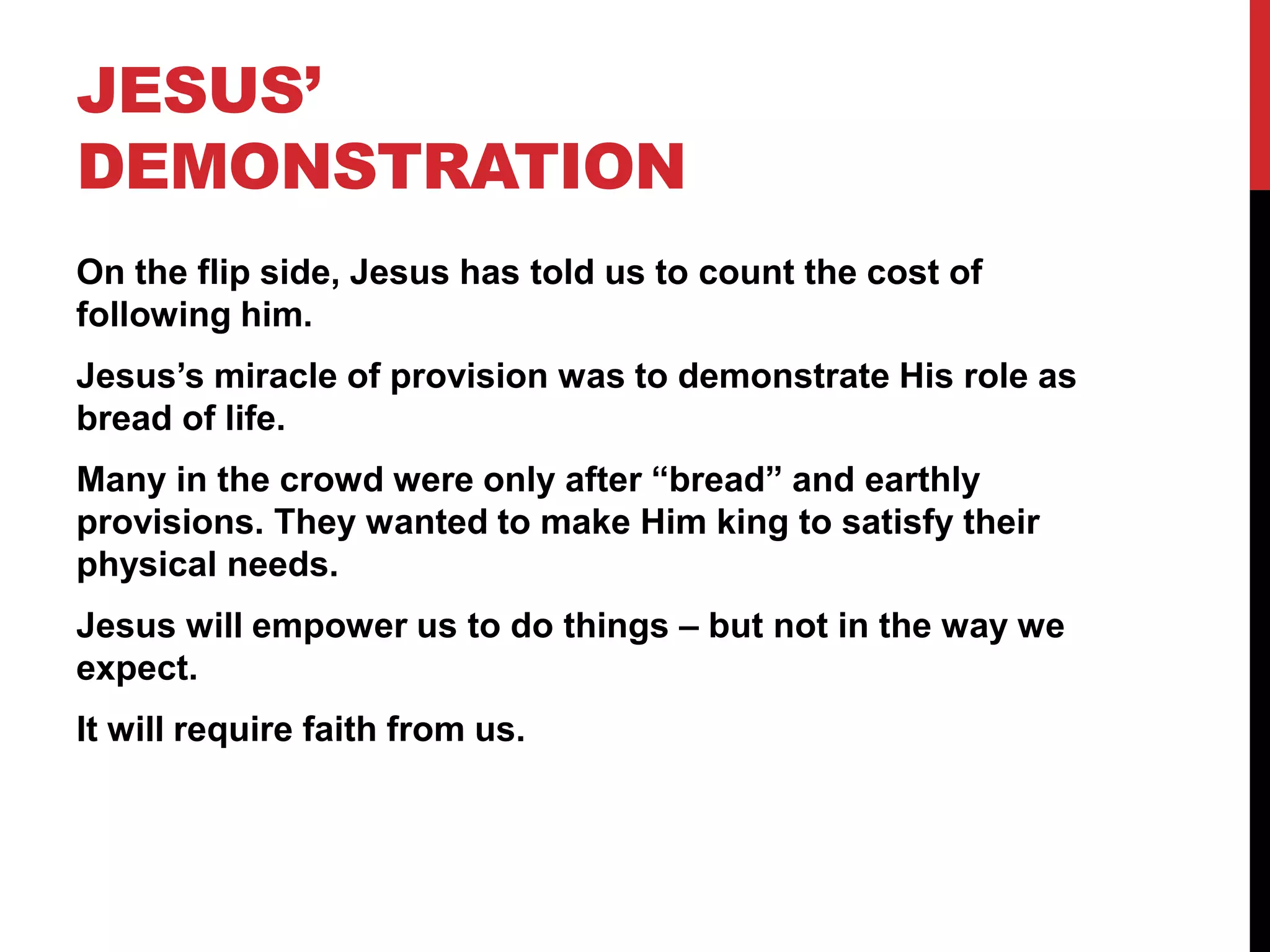 Gracious Jesus 65 Unlimited Provision.pptx