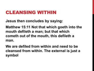 Gracious Jesus 68 Empty Traditions.pptx