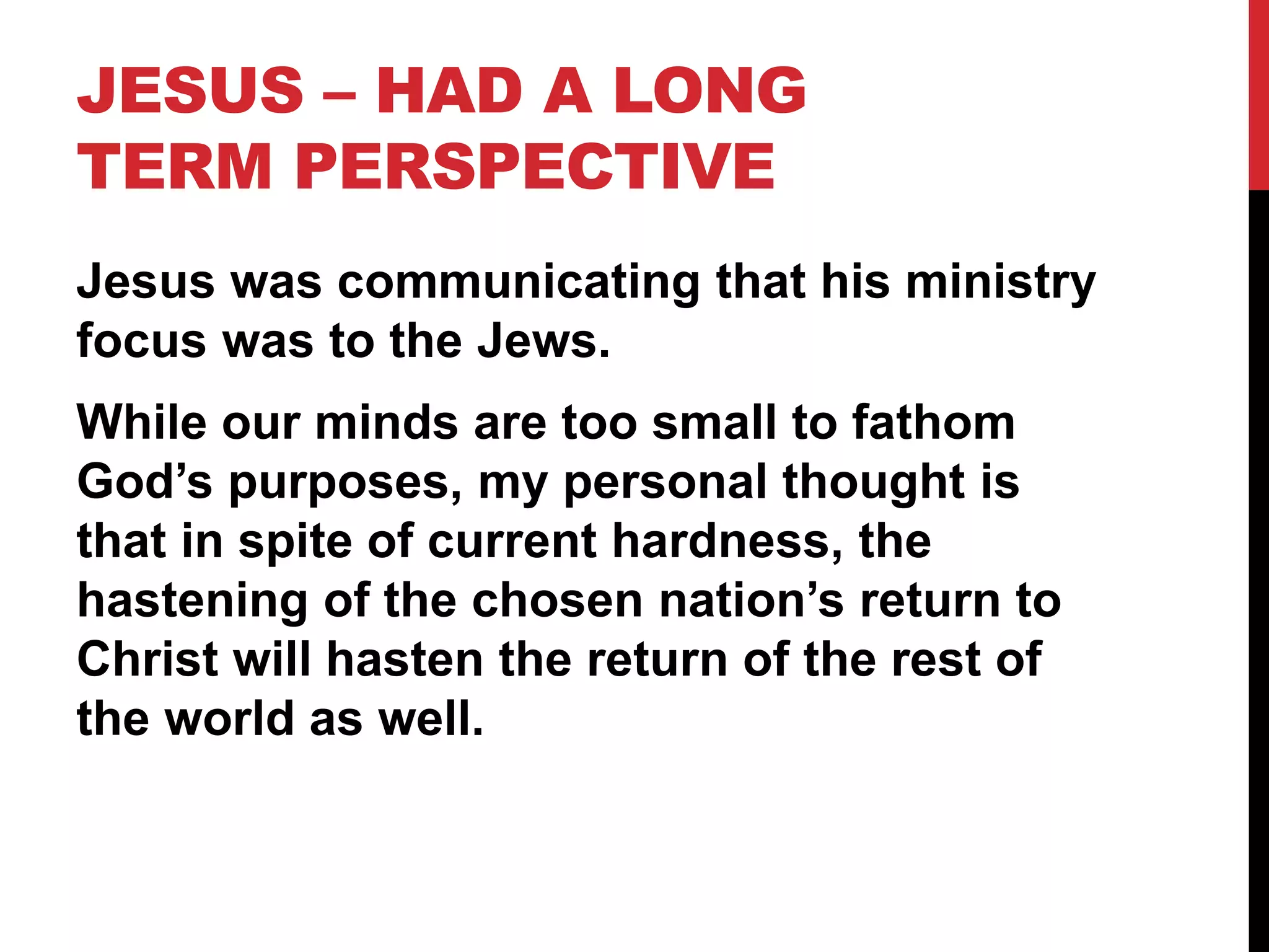 Gracious Jesus 69 Persistant Faith.pptx