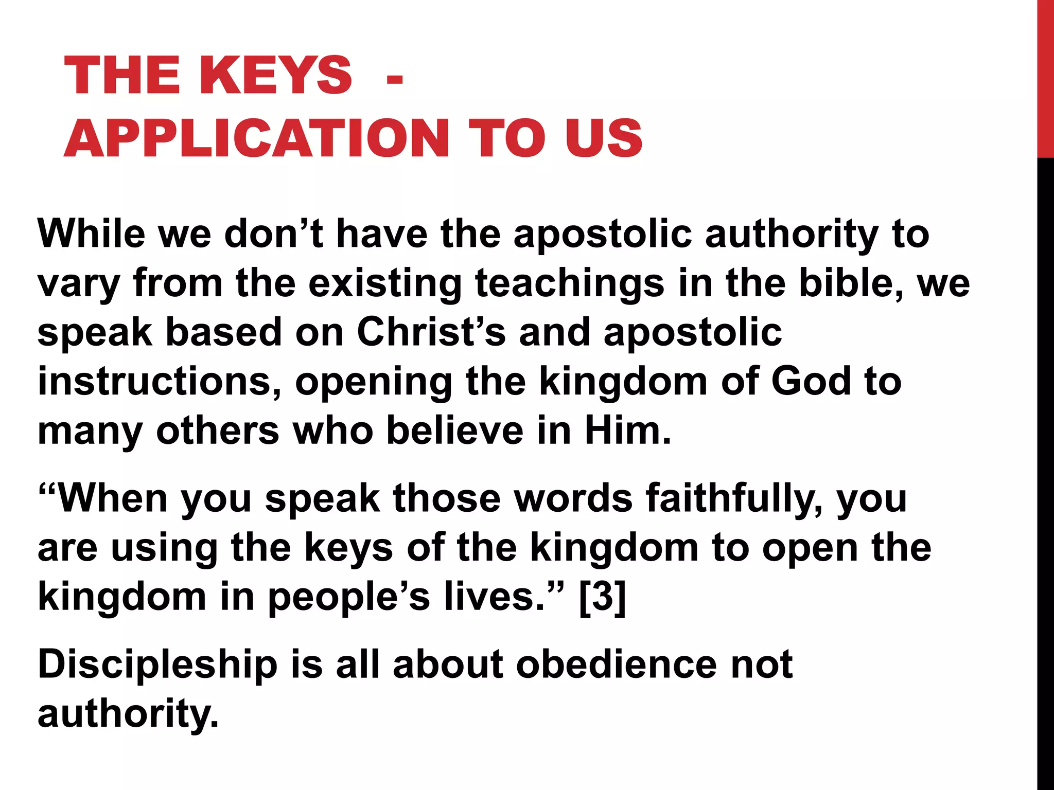 Gracious Jesus 72 Keys to the Kingdom.pptx